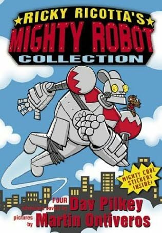 Ricky Ricotta's Mighty Robot Collection (Ricky Ricotta's Mighty Robot ...