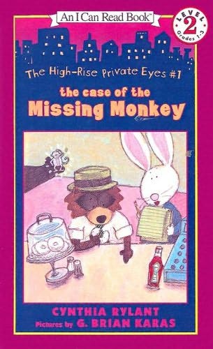 The Case of the Missing Monkey (High-Rise Private Eyes, book 1) by ...