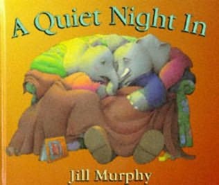 A Quiet Night in (Large Family) by Jill Murphy