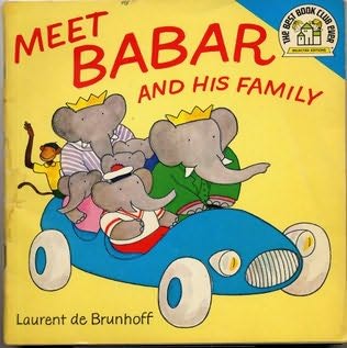 Meet Babar And His Family (Babar, book 25) by Laurent de Brunhoff