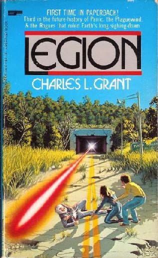 Legion (Parric Family, book 3) by Charles L Grant