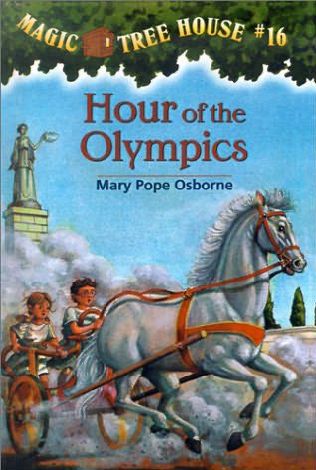 Hour of the Olympics (Magic Tree House, book 16) by Mary Pope Osborne
