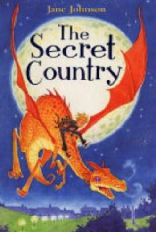 The Secret Country (Eidolon Chronicles, book 1) by Jane Johnson