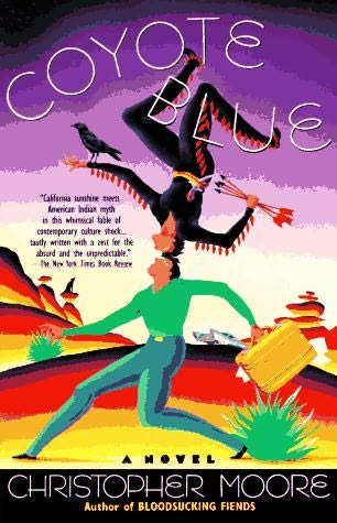 Coyote Blue by Christopher Moore