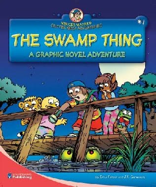 The Swamp Thing (Lc And the Critter Kids, book 1) by Erica Farber