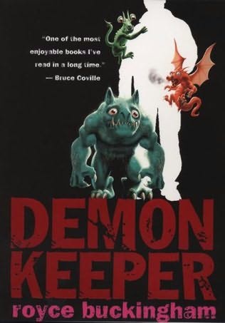 Demon Keeper (Demonkeeper, book 1) by Royce Buckingham