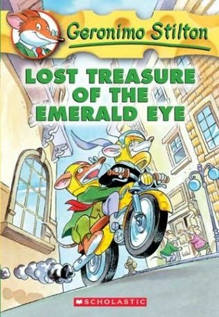 The Lost Treasure of the Emerald Eye (Geronimo Stilton, book 1) by ...