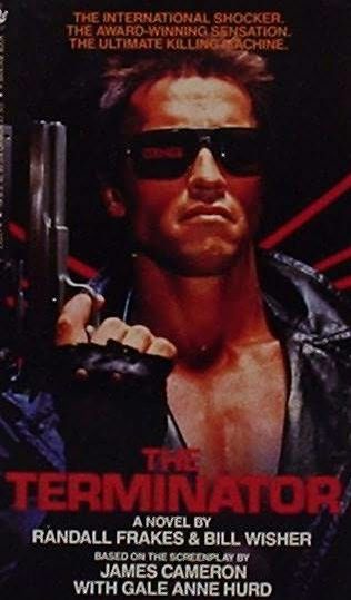 The Terminator (Terminator) by Randall Frakes and W H Wisher