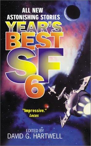 Year's Best SF 6 (Year's Best SF , book 6) by David G Hartwell
