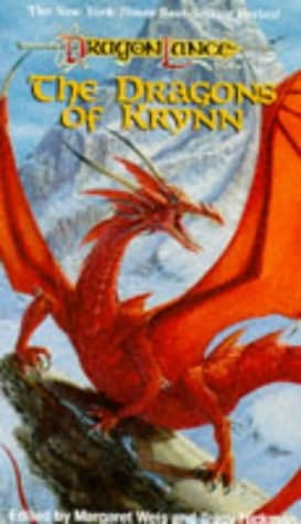 The Dragons of Krynn (Dragonlance : Dragons, book 1) by Tracy Hickman ...