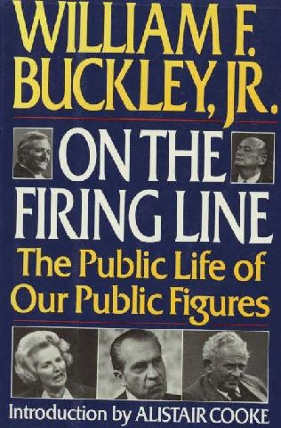 On the Firing Line by William F Buckley Jr