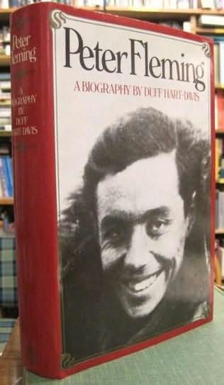 Peter Fleming by Duff Hart-Davis