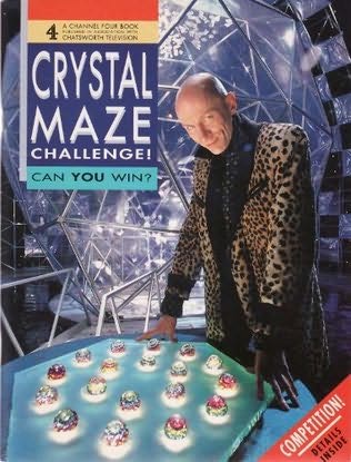 Crystal Maze Challenge! (Crystal Maze) by Dave Morris and Jamie Thomson
